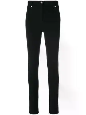 Givenchy Silk-blend Skinny Trousers