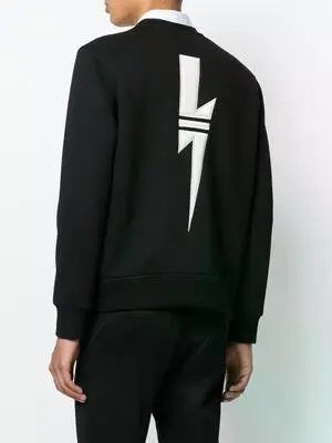 Neil Barrett Lightning Bolt Sweatshirt