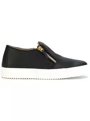 GIUSEPPE ZANOTTI Adam Laceless Sneakers