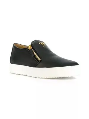 GIUSEPPE ZANOTTI Adam Laceless Sneakers