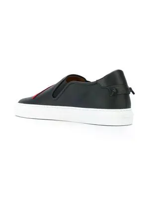 Givenchy Illuminati Embroidered Slip-on Sneakers