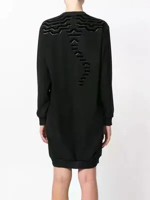 Kenzo Tiger Motif Jumper Dress