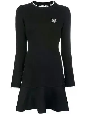 Kenzo Tiger Patch Dress