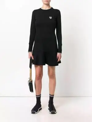 Kenzo Tiger Patch Dress
