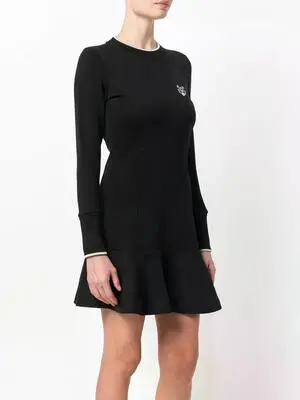 Kenzo Tiger Patch Dress