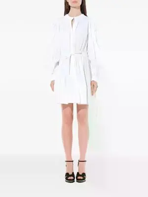 Alexander Mcqueen Gathered Day Dresses For Women