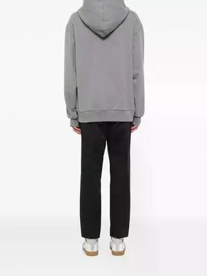 JUUN.J Wolf Print Hoodie