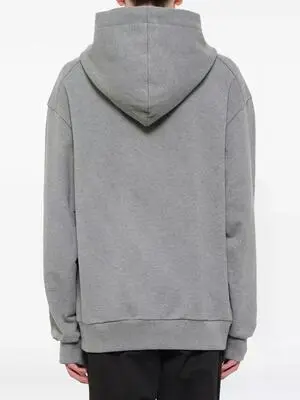 JUUN.J Wolf Print Hoodie
