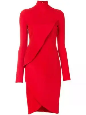 Givenchy Layered Fitted Dress