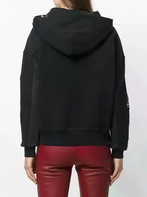 Alexander McQueen Embroidered Hoodie