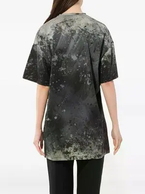 Balmain Graphic Cotton T-shirt