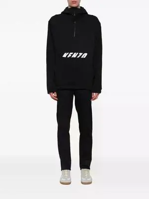 Kenzo Zip Neck Hoodie
