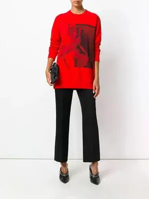 Givenchy Straight Leg Pants For Women