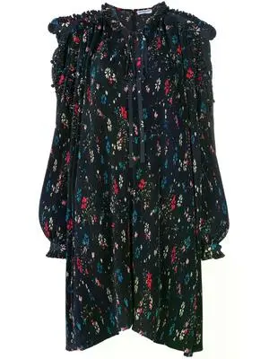 Balenciaga Semi Fitted Flou Dress
