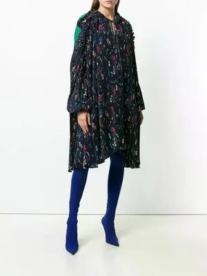 Balenciaga Semi Fitted Flou Dress