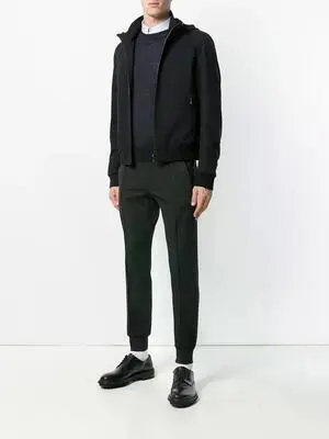 WOOYOUNGMI Tapered Leg Trousers
