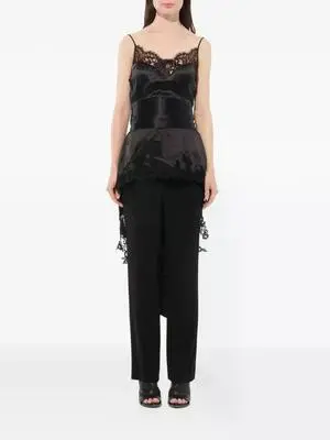 Givenchy Lace Embroidered Top