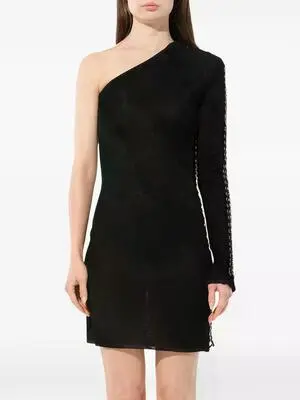 Balmain One-shoulder Slim Dress