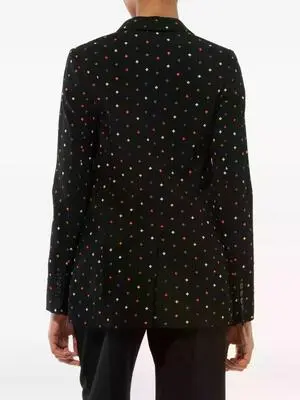Givenchy Mini Cross Patterned Blazer