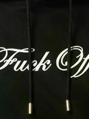 MASTERMIND WORLD Fuck Off" Hoodie