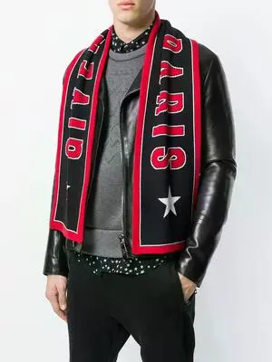 Givenchy Paris Knit Scarf
