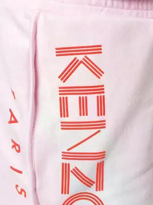 Kenzo Logo Print Track Shorts