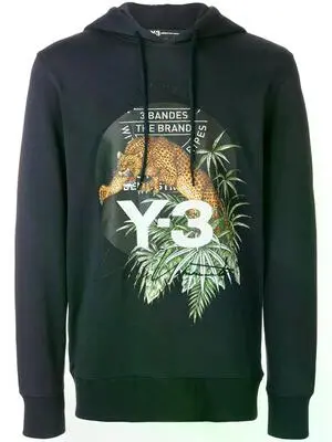 Y3 Leopard Hoodie