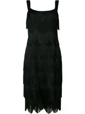 Marc Jacobs Fringed Shift Dress