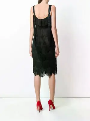 Marc Jacobs Fringed Shift Dress