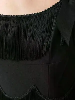 Marc Jacobs Fringed Shift Dress