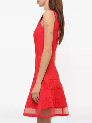 Alexander McQueen Sleeveless Knit Dress