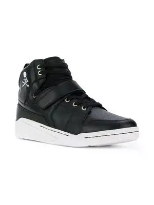 MASTERMIND WORLD Skull Print Hi-tops