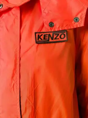 Kenzo Oversized Rain Coat