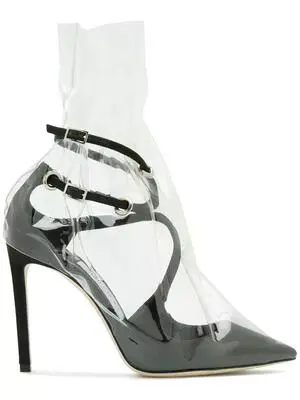 Off-White X Jimmy Choo Claire 100 Stiletto Pumps