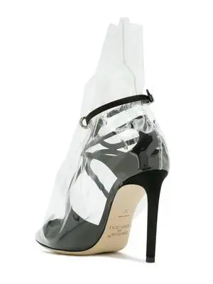 Off-White X Jimmy Choo Claire 100 Stiletto Pumps