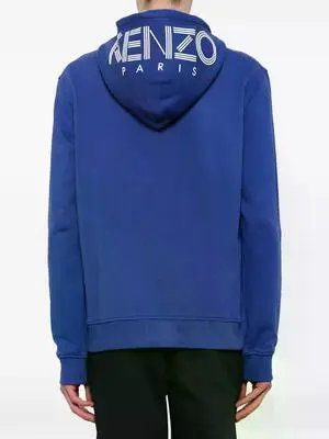 Kenzo Hooded Logo Jacket