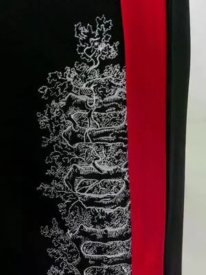 Off-White Embroidered Detail Trousers