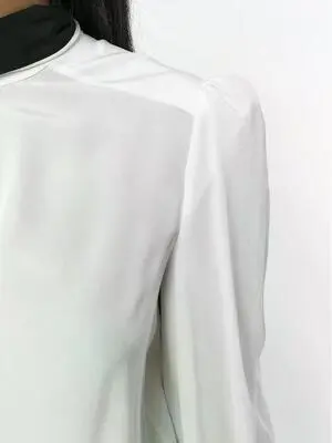 Givenchy Lavalliere Collar Blouse