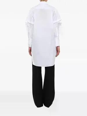Alexander McQueen Oversized Poplin Shirt