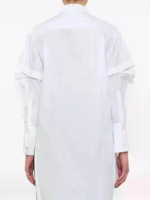 Alexander McQueen Oversized Poplin Shirt