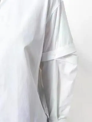 Alexander McQueen Oversized Poplin Shirt