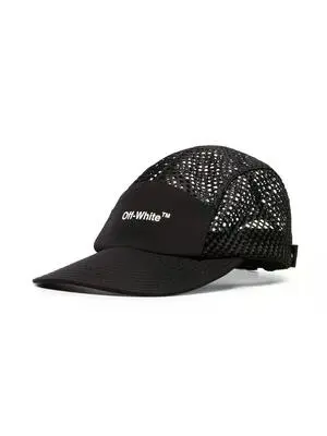 Off-White Logo-print Mesh Cap