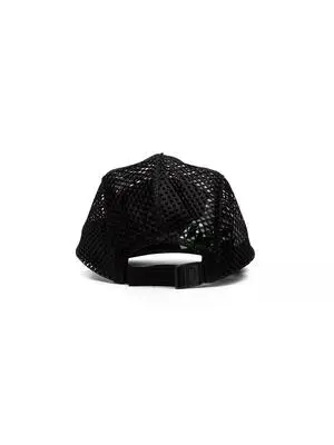 Off-White Logo-print Mesh Cap