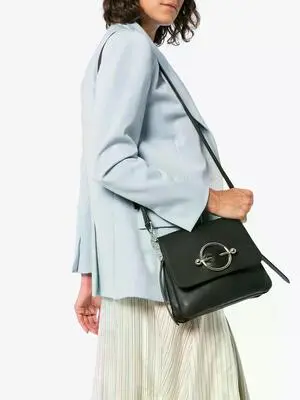 JW Anderson Disc Leather Cross Body Bag