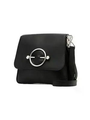JW Anderson Disc Leather Cross Body Bag