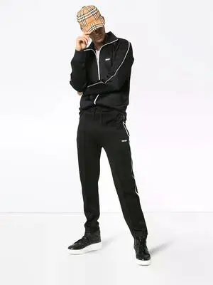 Kenzo Logo Print Cotton Blend Sweat Pants