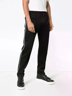 Kenzo Logo Print Cotton Blend Sweat Pants