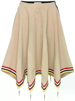 JW Anderson Umbrella Effect Pleated Skirt