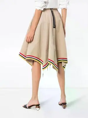JW Anderson Umbrella Effect Pleated Skirt