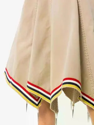 JW Anderson Umbrella Effect Pleated Skirt